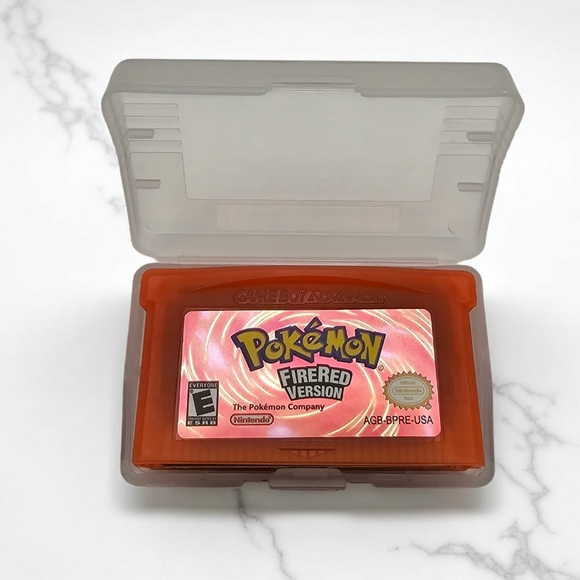 Nintendo | Video Games & Consoles | Pokemon Firered Version Nintendo ...